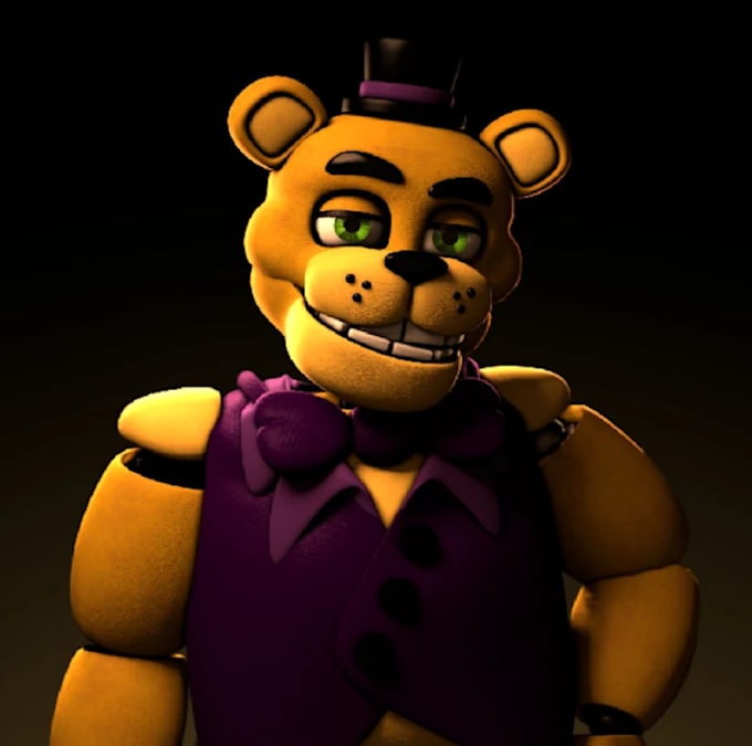 Create 3d fnaf models by Springstarsfm | Fiverr
