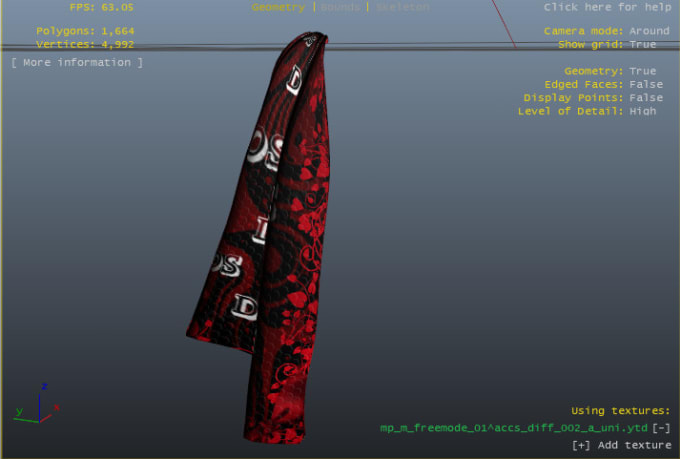 Create You A Gang Pocket Flag In Fivem Gta By Luitutz Fiverr