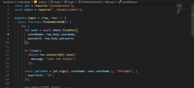 Your nodejs and rest api developer for backend by Harrybreeches | Fiverr