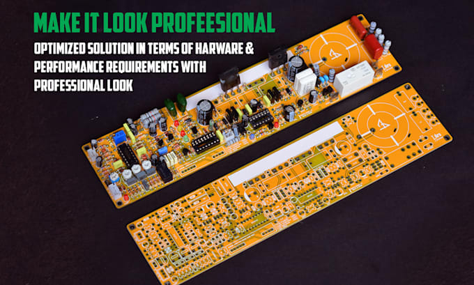 Design pcb boards, gerber, bom, and pnp in easyeda design software by ...