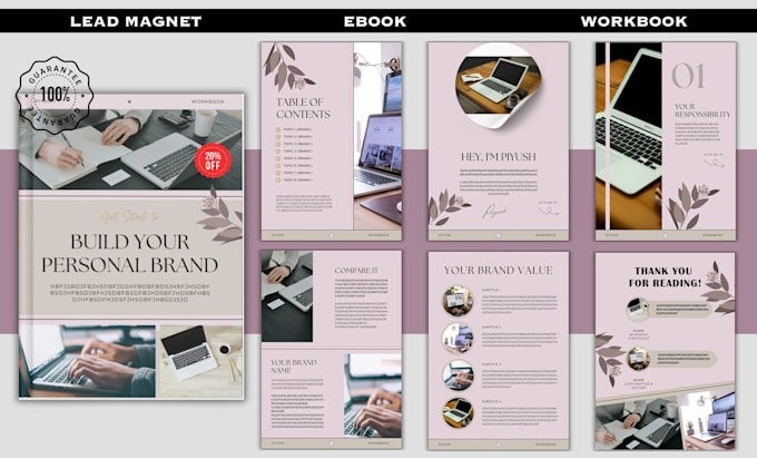 Design effective lead magnet, pdf, ebooks and much more by Designwhiz7 ...