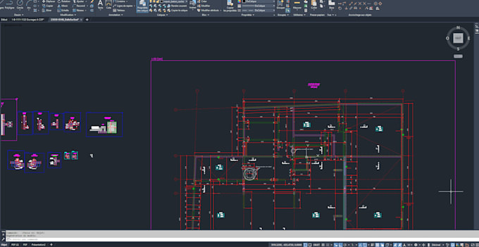 Draw your building drawing on autocad by Vic_schmid | Fiverr