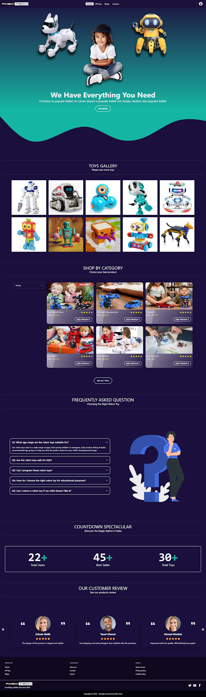 Convert figma to react js website with tailwind css or bootstrap by Sohelmahmud19 | Fiverr
