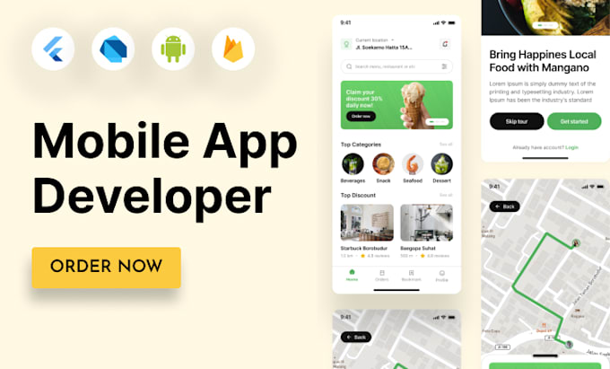 Bring your vision to reality with flutter, a single codebase by Nazmul ...