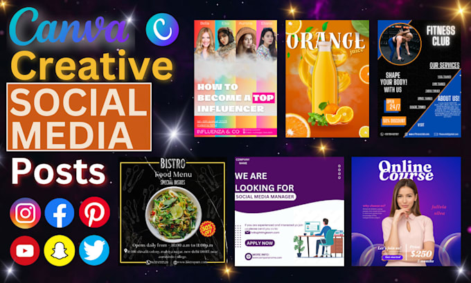 Design best insta post, story, fb post, social media posts and other ...