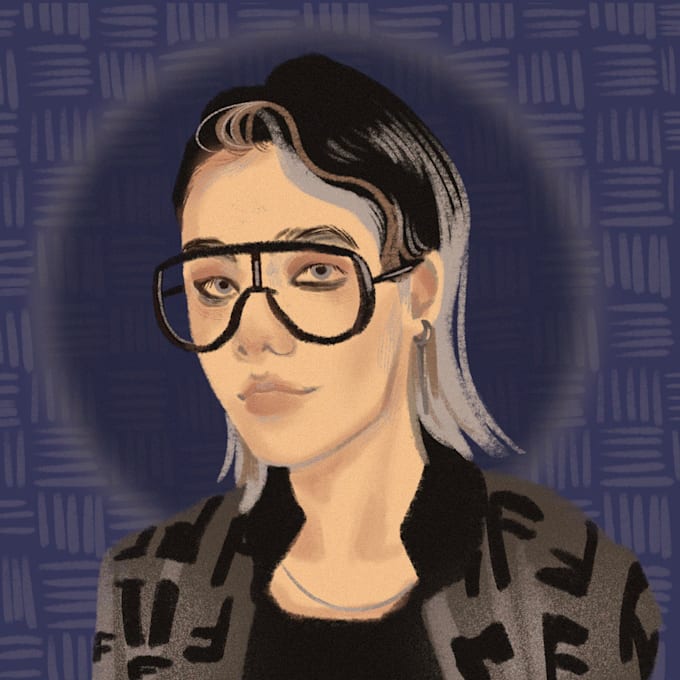 Create unic illustration for you in my style by Wasquerin | Fiverr