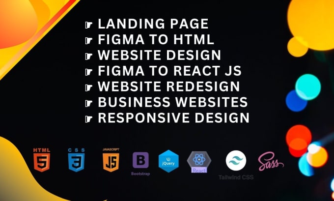 Create landing page responsive website react js tailwind css by Umme ... Create landing page responsive website react js tailwind css by Umme ...