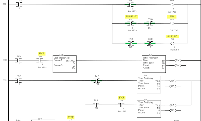 Do plc ladder logic programming on cx programmer and designer by ...