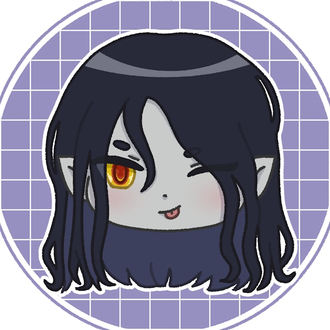 Create a simple chibi art by Cieleclipse | Fiverr