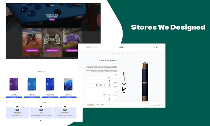 Boost your online presence professional salla or zid store setup with ...
