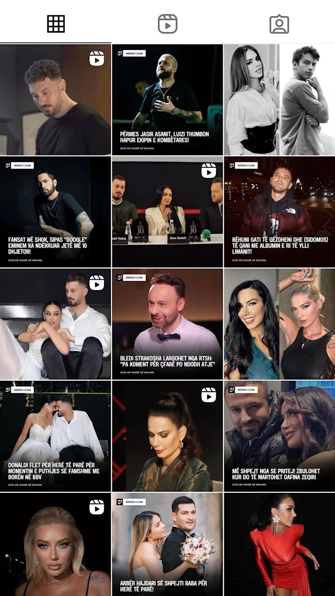 Create everyday post designs for your instagram by Brunelamertirii | Fiverr