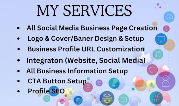 Perfectly Create And Set Up All Social Media Accounts And Optimize