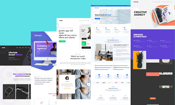 Design Redesign Build Duplicate Copy Clone Or Revamp Wordpress
