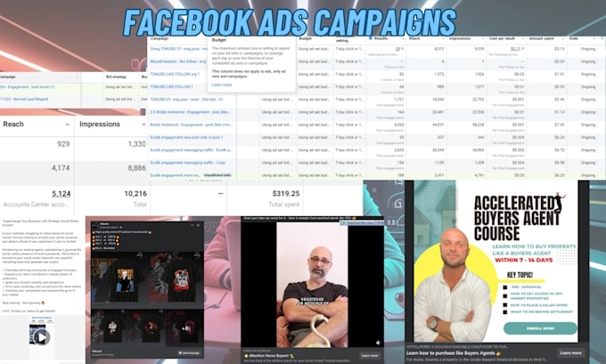 Setup and manage your fb google ads, adwords, ppc by Farhadkn | Fiverr
