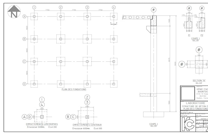 Make your autocad plan and drawing by Kathiacyr | Fiverr
