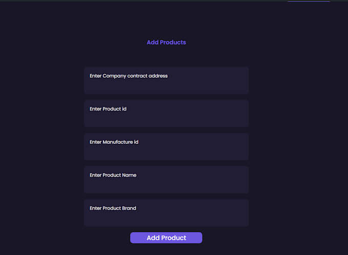 Blockchain based fake product identification by Surajpatil6088 | Fiverr