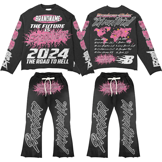 Create hellstar concept design by Scribbles050597 | Fiverr