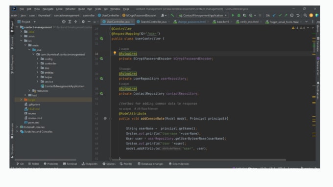 Create Java Application Rest Apis Crud Using Spring Boot And Thymeleaf By Alirazaweb Fiverr