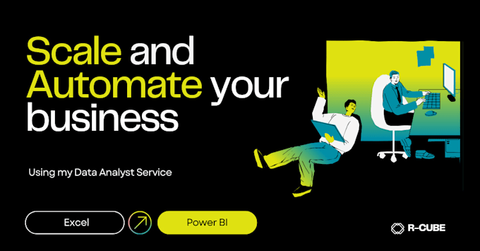 Be your business data analyst and data visualization expert by ...