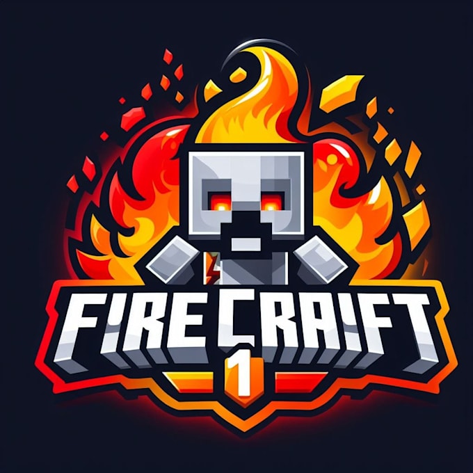 Logo for youtube and mincraft and discord avatar by Alexis0103 | Fiverr
