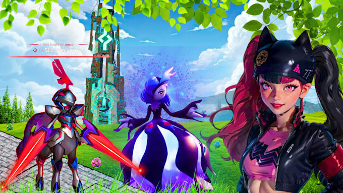 Create custom palworld thumbnails for your youtube videos by Athvx ...