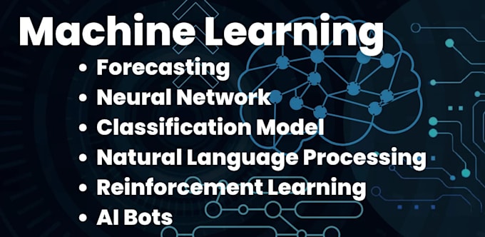 Do machine learning and deep learning project by Abdullah87146 | Fiverr