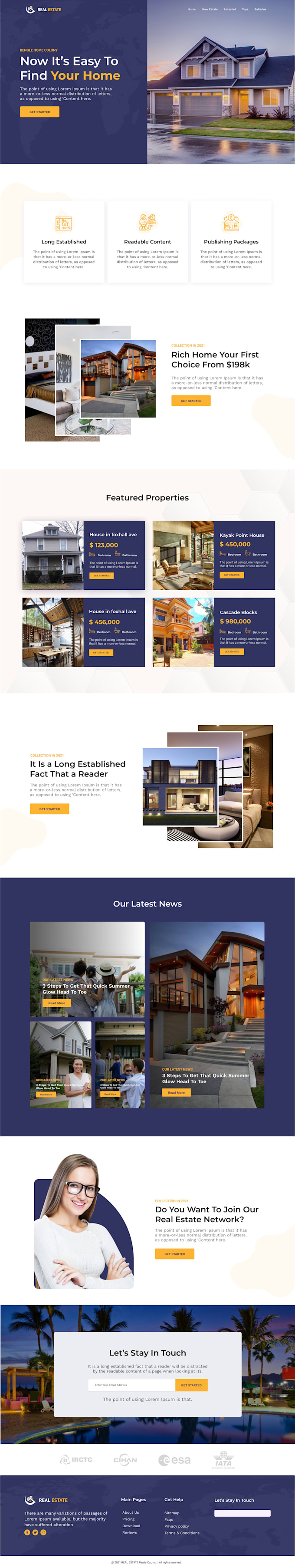 Design or redesign webflow website, figma to webflow, landing page ...