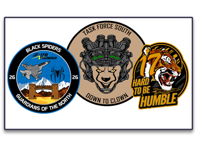 Design military aviation patches, airsoft, patches, custom designs by ...