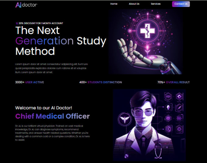 Be your frontend web developer by Ahmad_frontier | Fiverr Be your frontend web developer by Ahmad_frontier | Fiverr
