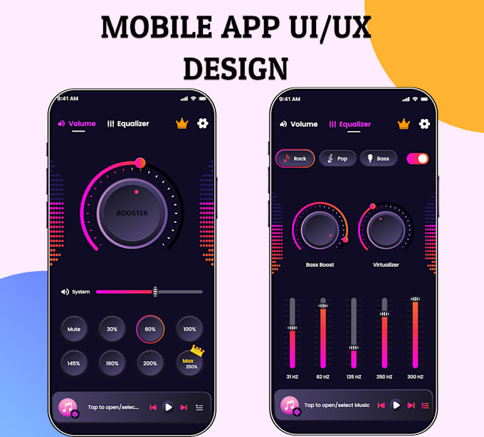 Design mobile app ui ux design for ios and android in figma by Romi_04 | Fiverr