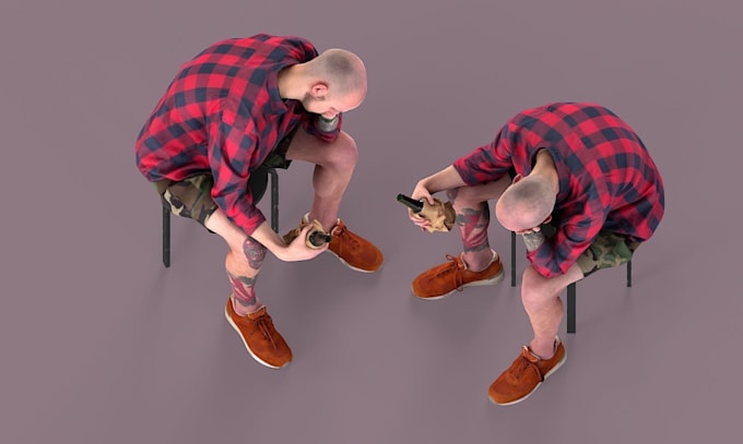 3d metahuman 3d game character human avatar photorealistic hyper ...