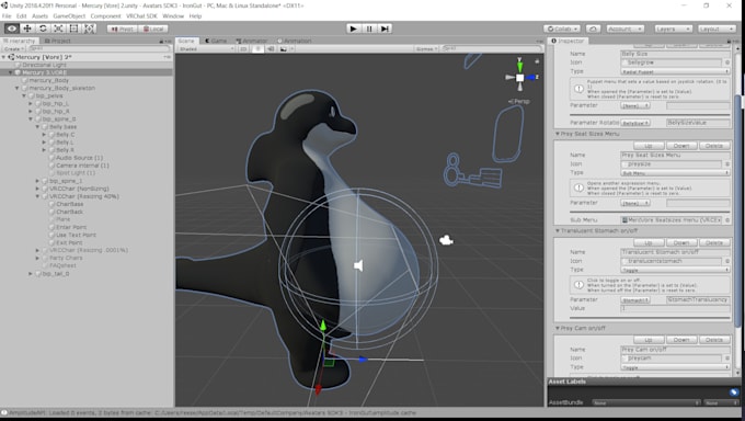 Make your fursona into vrchat avatar, furry avatar, 3d model, nsfw ...