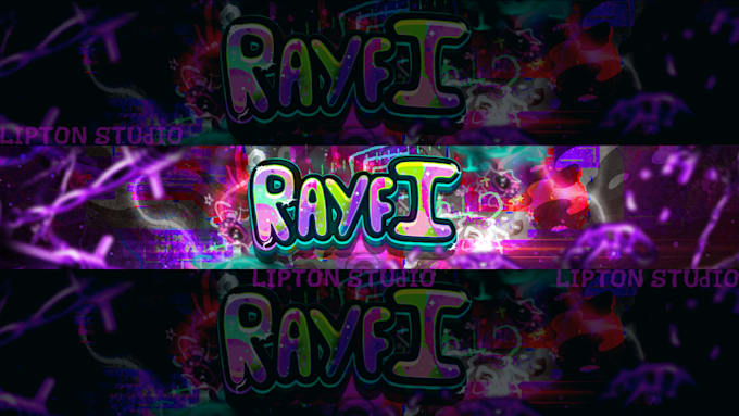 Designing banners and avatars for your channel by a professional ...