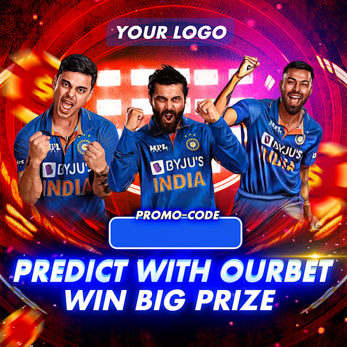 Custom matchday banner design for sports events by Mrnayem_89 | Fiverr