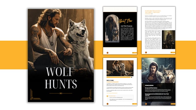 Design lead magnet pdf, ebook and workbook by Kamranakhtar992 | Fiverr