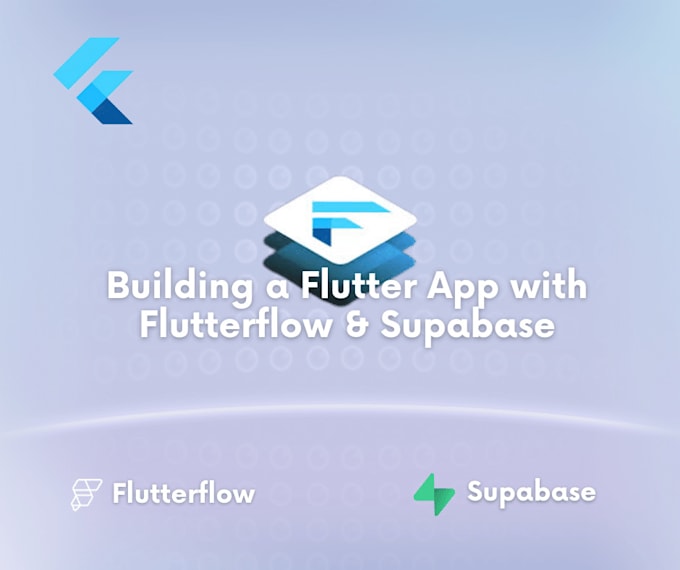 Be your flutterflow app development flutter app flutter flow developer by Johannees1 | Fiverr