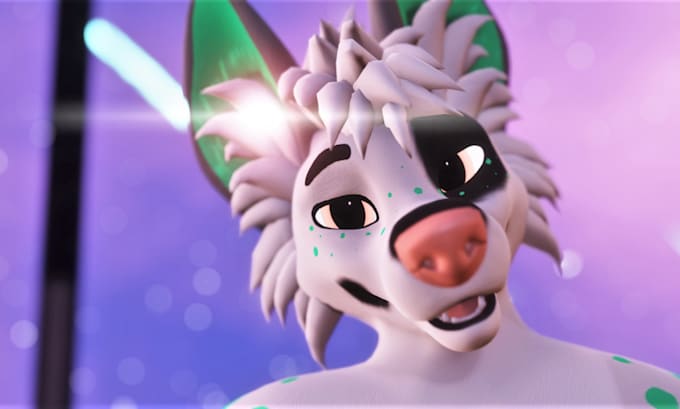 Create Custom 3d Vrchat Avatar Furry Model Vrchat Avatar Nsfw Fursona Model By Vrchatavatar