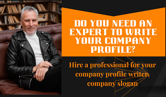 Design your company business profile logo, digital brochure and brand ...