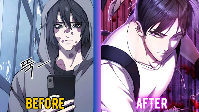 Create anime and manhwa recap thumbnails by Mystic_scaler | Fiverr