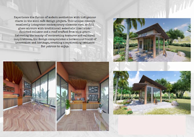 Custom design of cabinets, shelf and counter with realistic render an ...