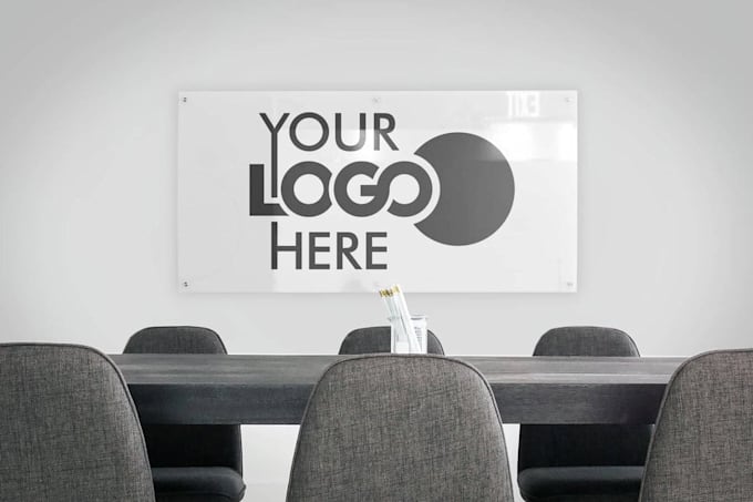 Design office mockup and custom zoom virtual backgrounds by Izhan0 | Fiverr