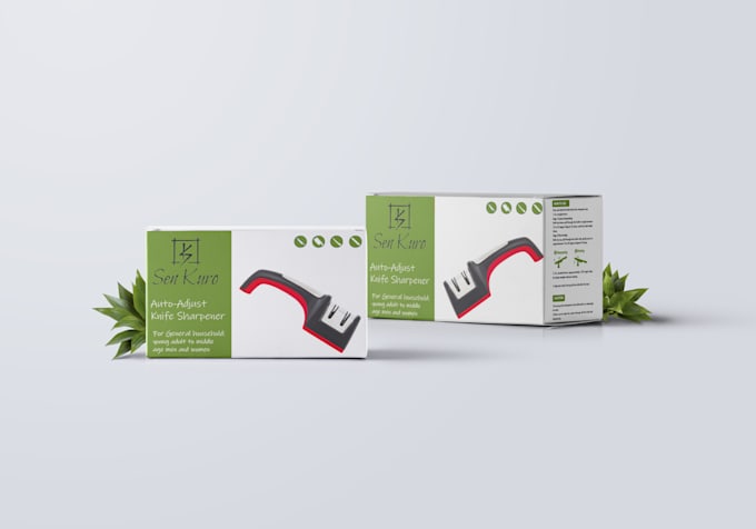 Create custom product packaging box design by Eugenetomuts | Fiverr