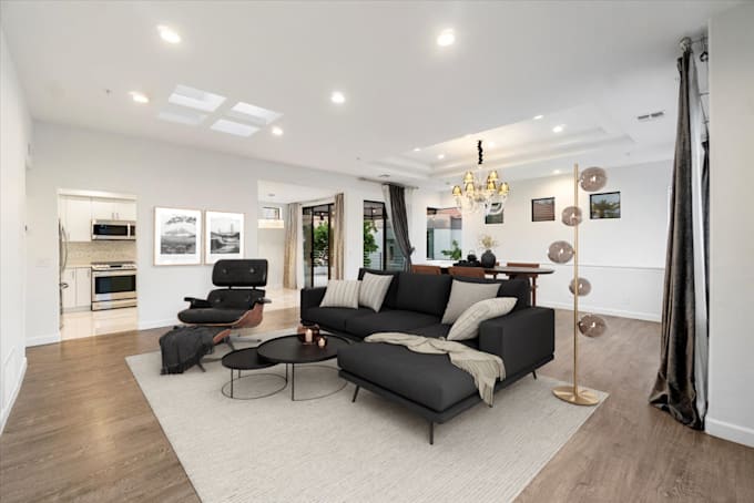 Create stunning staged real estate photos by Sandy_hagen | Fiverr