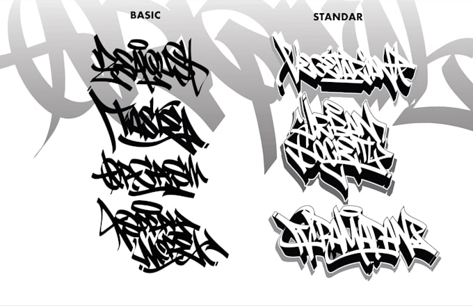 Create a cool style logo design with graffiti handstyle by Kembarstd ...
