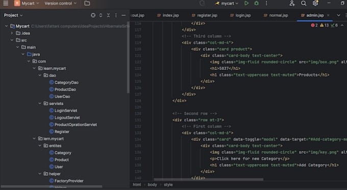 Do project for you with source code by Essajoyo | Fiverr