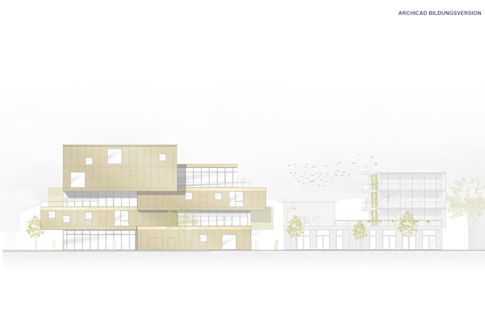 Create high quality architecture 2d rendering andtexturing by ...