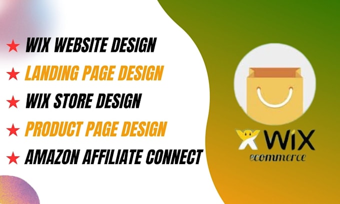 Do wix full website and wix online store design or redesign by Suja91 ...
