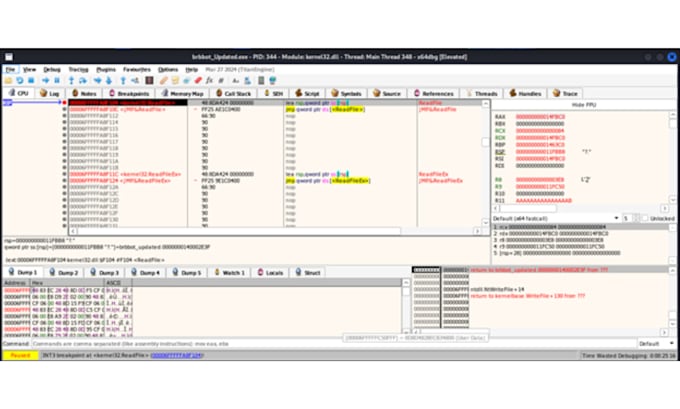 Do malware analysis, reverse engineering and ctf by Ha_007 | Fiverr