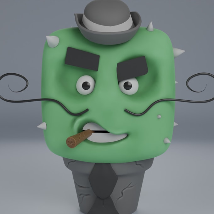 Create 3d game asset model for you by Suhendraafrii | Fiverr