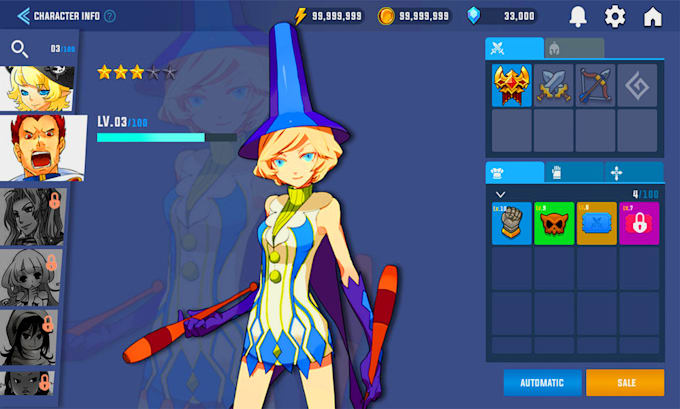 Design stunning professional game ui ux design, and 2d games by ...